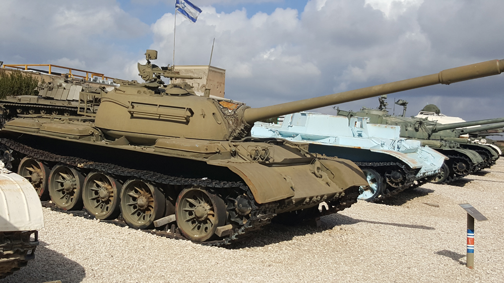 Miniature Ordnance Review: Armor Of The Arab-Israeli Wars - or - Mike's ...