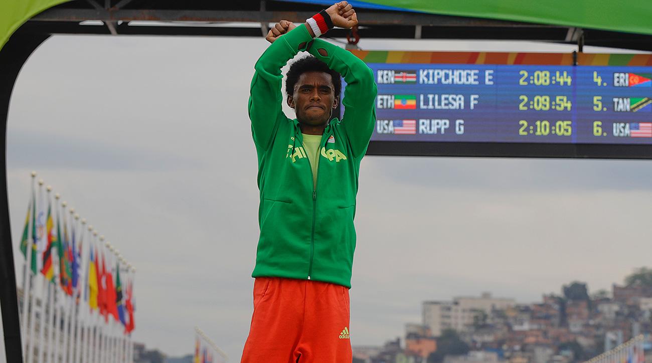 [Video] Ethiopian Olympic marathon runner plans to abscond after making ...