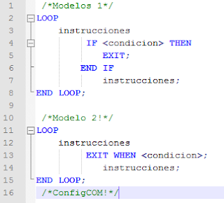 ConfigCOM! Oficial Page: 2.6 Estructuras de control en PL/SQL