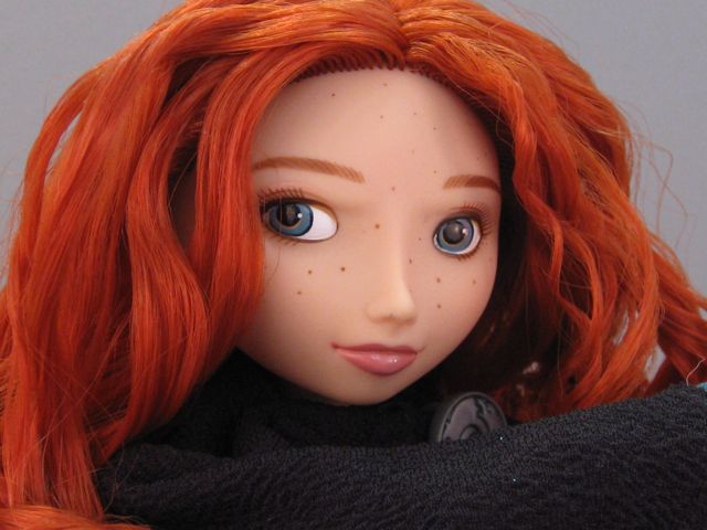 The Merida Talking Doll from The Disney Store | The Toy Box Philosopher