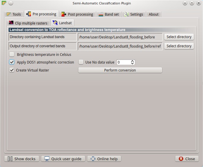 From GIS to Remote Sensing: Supervised Classification for Flood ...