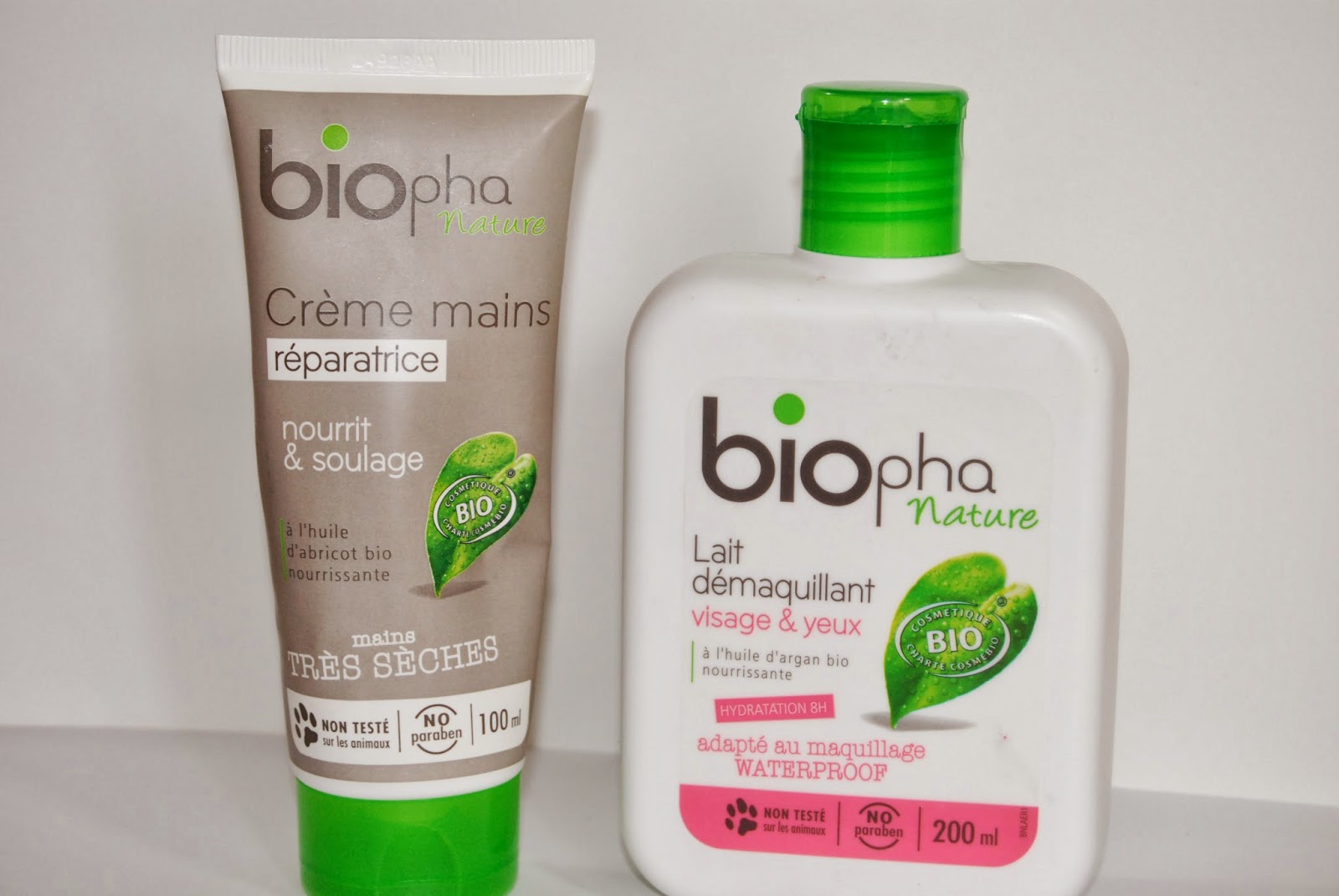 missninettemakeup: Biopha Nature: mon avis sur la crème réparatrice ...
