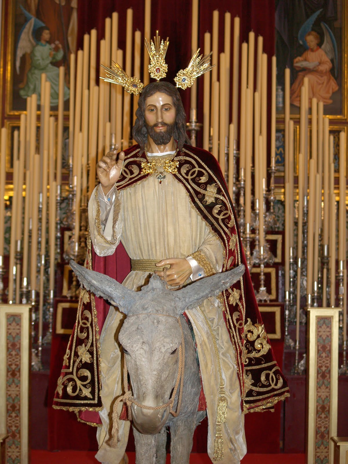 Hermanas Carmelitas: 20 DE NOVIEMBRE, SOLEMNIDAD DE JESUCRISTO REY DEL ...