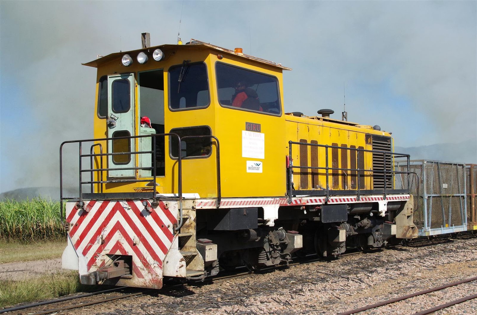 Rollingstock News: Giru - Invicta Sugar Mill