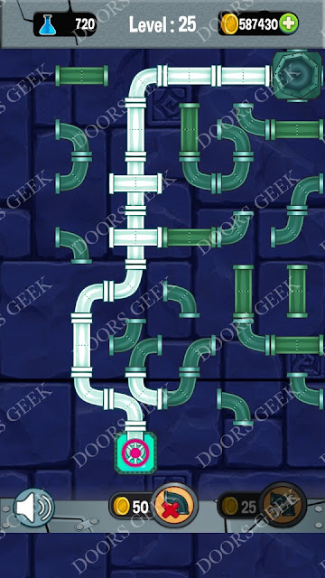 Plumber 3 Level 25 Solution ~ Doors Geek