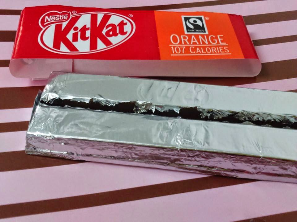 Supersupergirl's Food Reviews: Orange Kit Kat