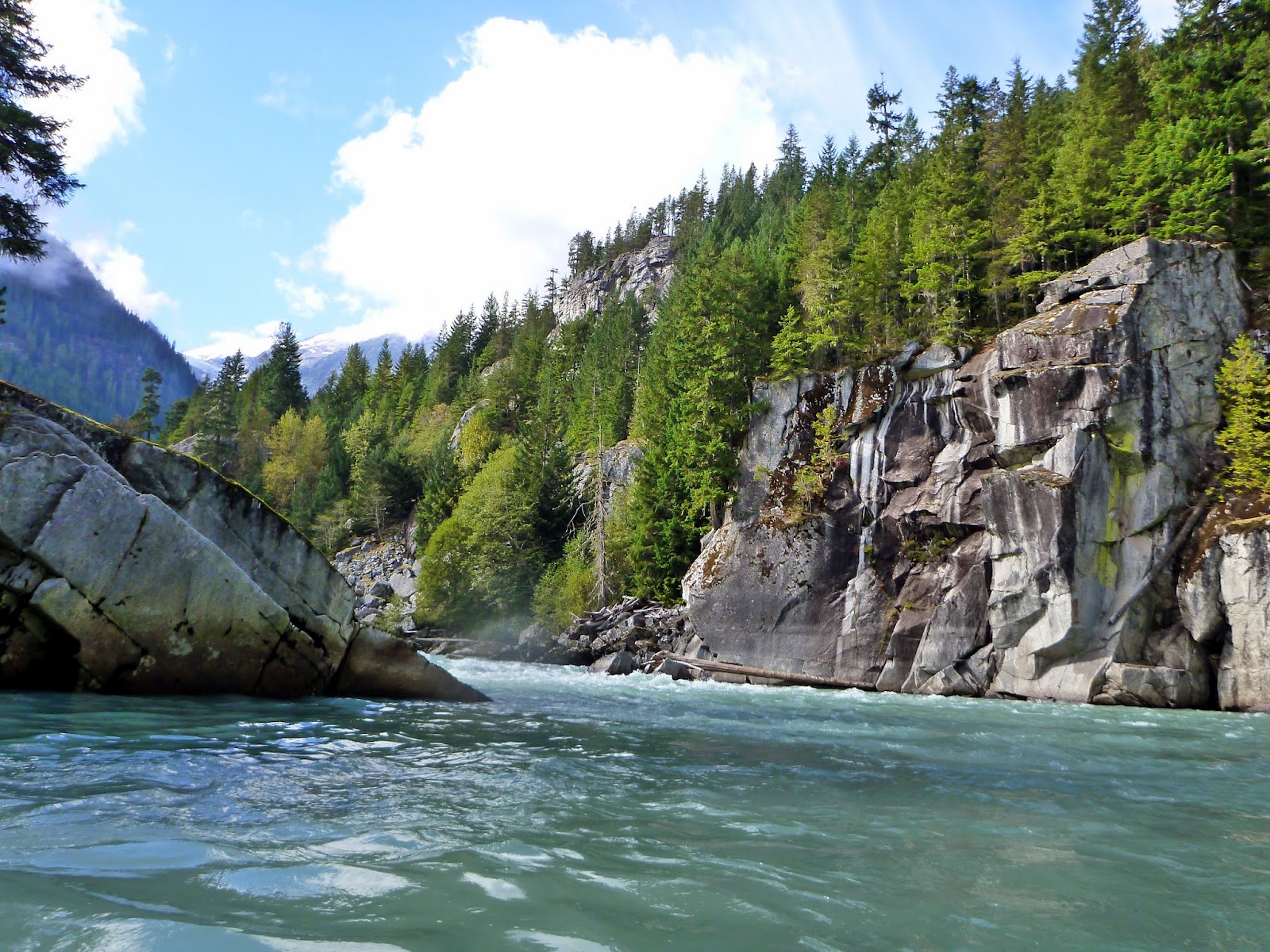 Mashed Thoughts: Elaho Exhilarator Whitewater Rafting Adventure