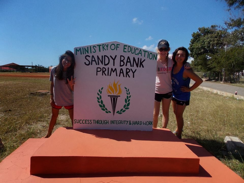 Small But Mighty : Service in Jamaica: Working at Sandy Bank Primary