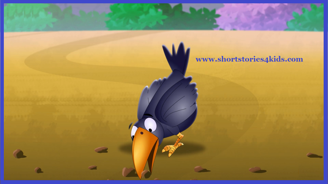The Thirsty Crow Short Story For Kids Short Stories For Kids the-thirsty-crow-short-story-for-kids-short-stories-for-kids