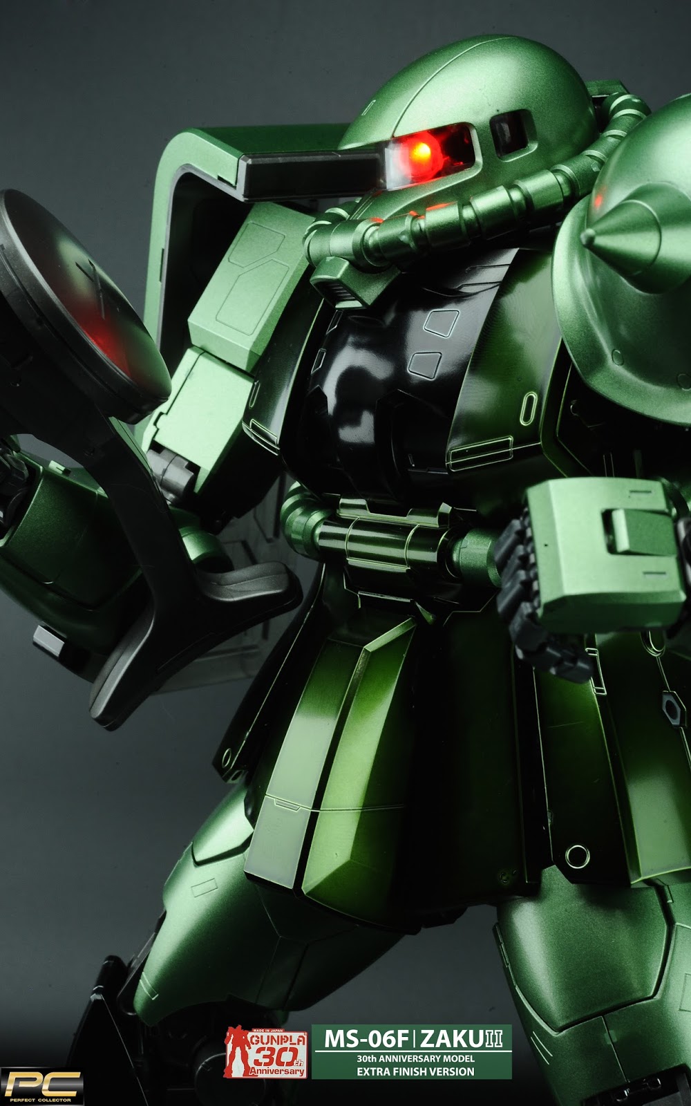 G-リミテッド: Gallery: PG 1/60 MS-06F Zaku II 30th Anniversary Model Extra ...