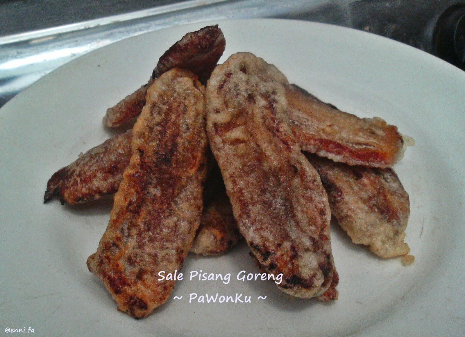 @CatatanEnni_fa: Sale Pisang Goreng