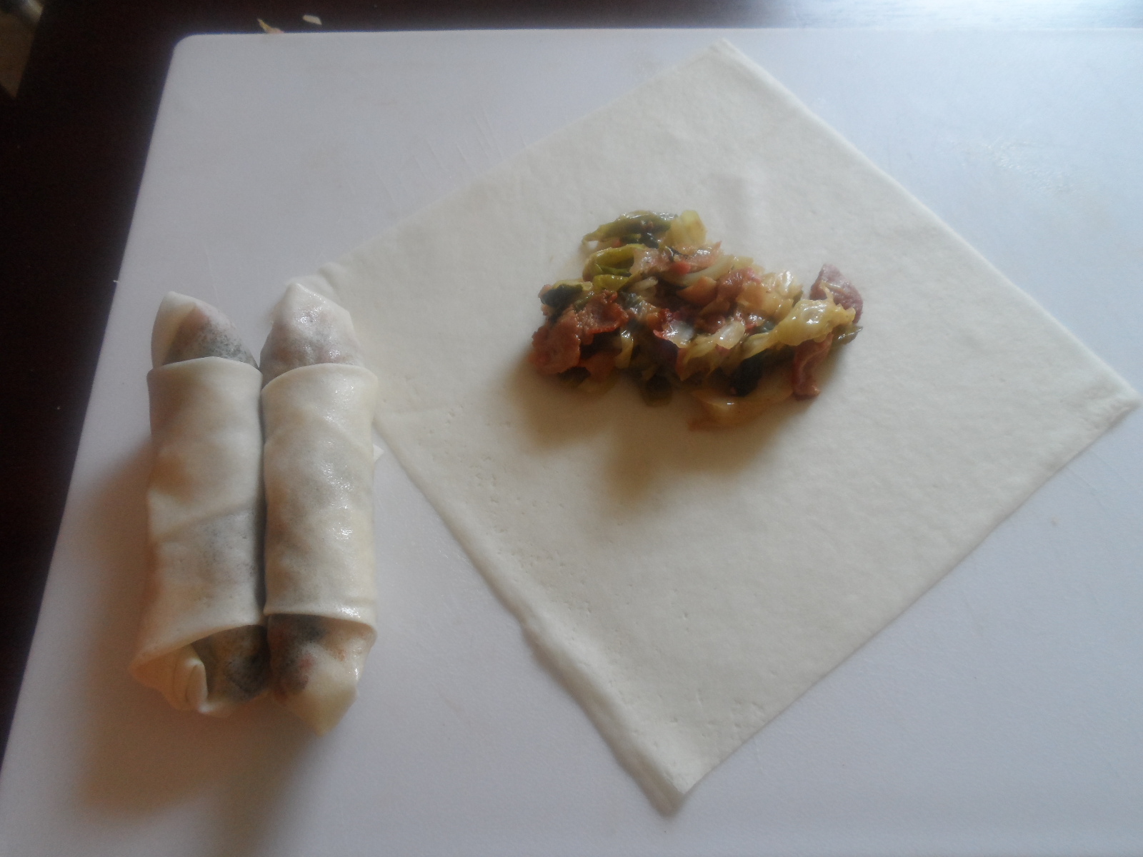 Man-Pleasing Spring Rolls