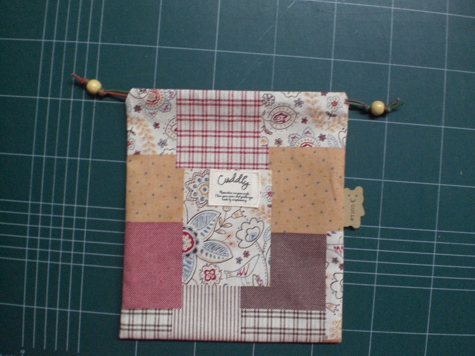 Sewing Steph: Drawstring Pouch Tutorial