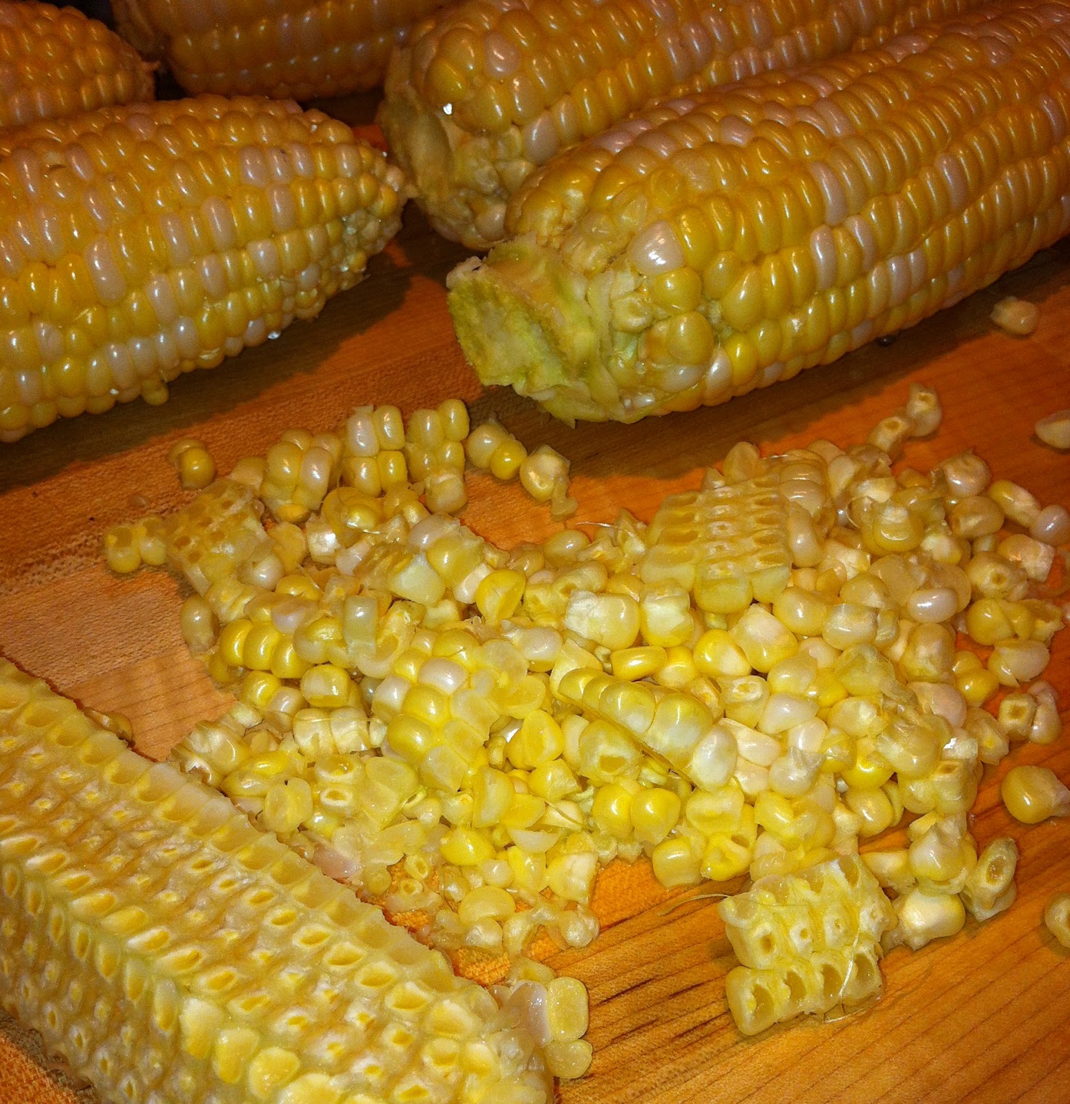 Reflections from Bella Cucina Maria: Corny for Corn