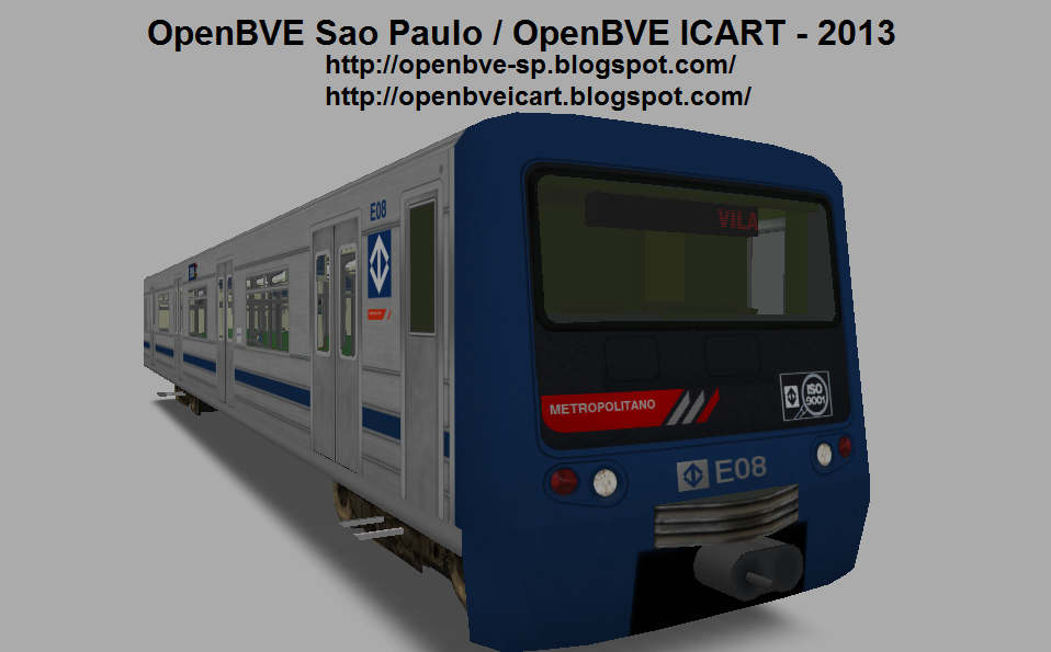 OpenBVE São Paulo: Downloads Trens