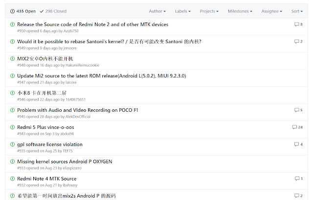 Xiaomi Still Hasn't Released The Kernel Sources For The Mi Pad 4 & Numerous Other Devices ...