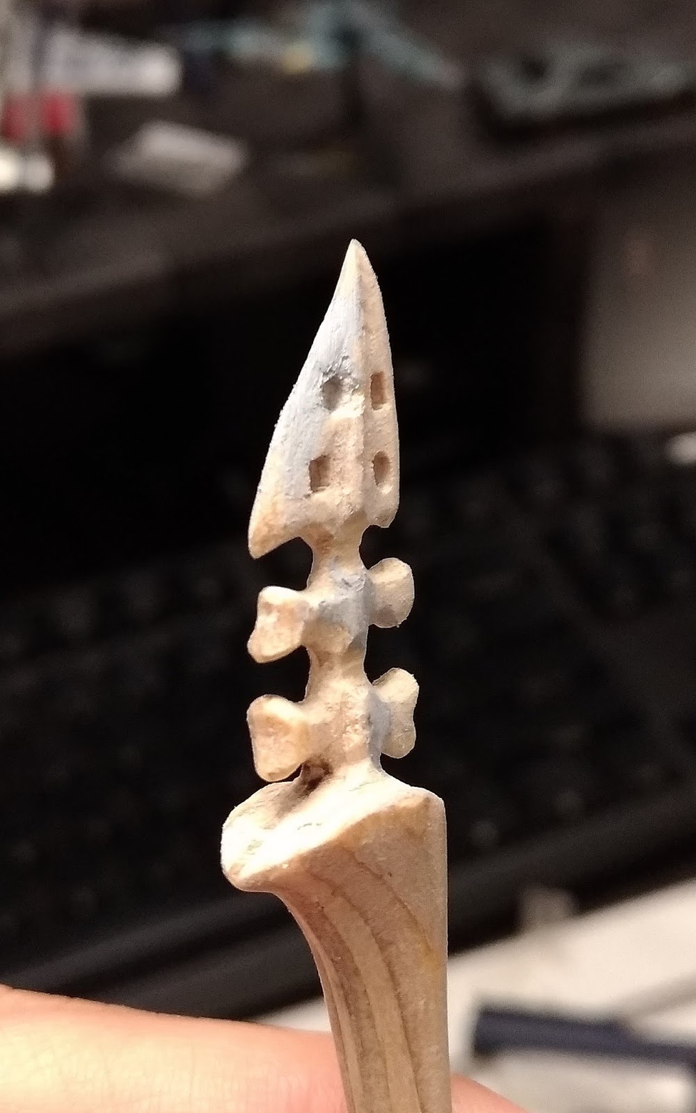 Epic Collage : [Craft] Wooden Dead Scythe (Black Rock Shooter)