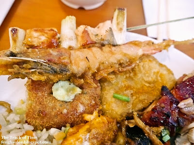 Minado Japanese Seafood Buffet | The Track of Time