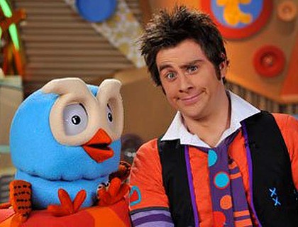 Kirsten and co.: Giggle and Hoot