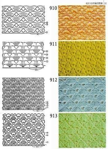 Tina's handicraft : collection 2---- 500 crochet stitch patterns-