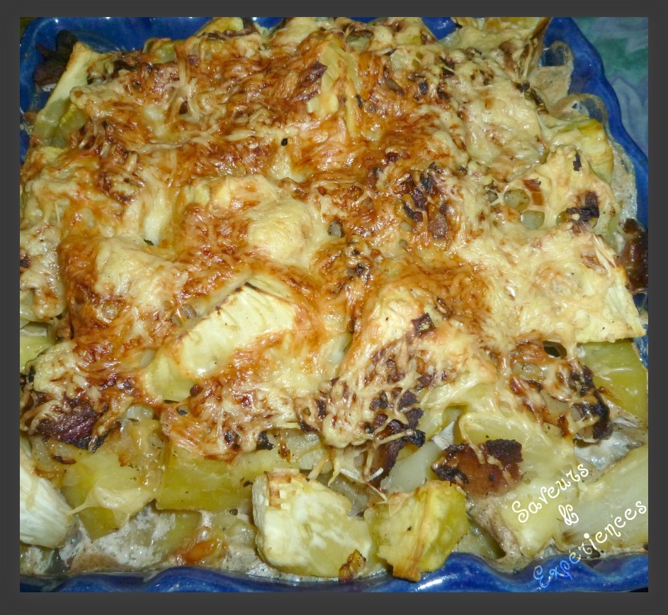 Saveurs et Expériences : Gratin de Fruit à Pain