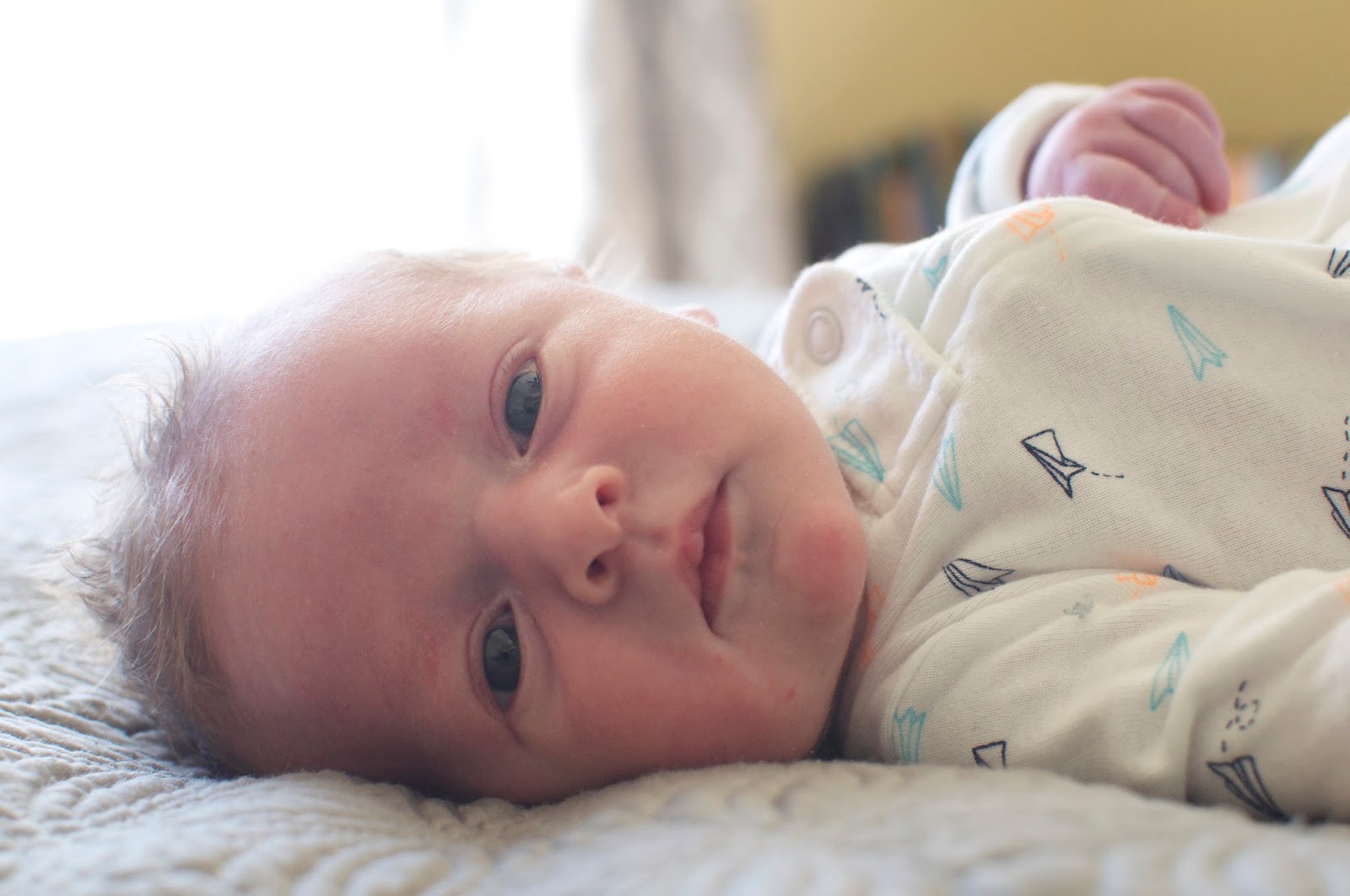 One Thing I Know For Sure: Silas Jacob is Here.