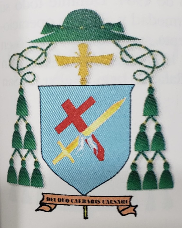 Heráldica en la Argentina: Escudo de monseñor Gregorio Romero