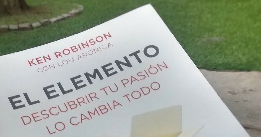 Desafio Lectura: El elemento / calma CAFE