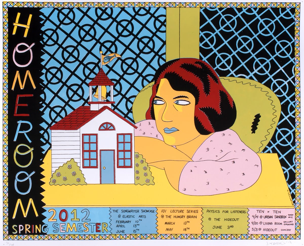 Art Works of Joe Tallarico: Homeroom Poster