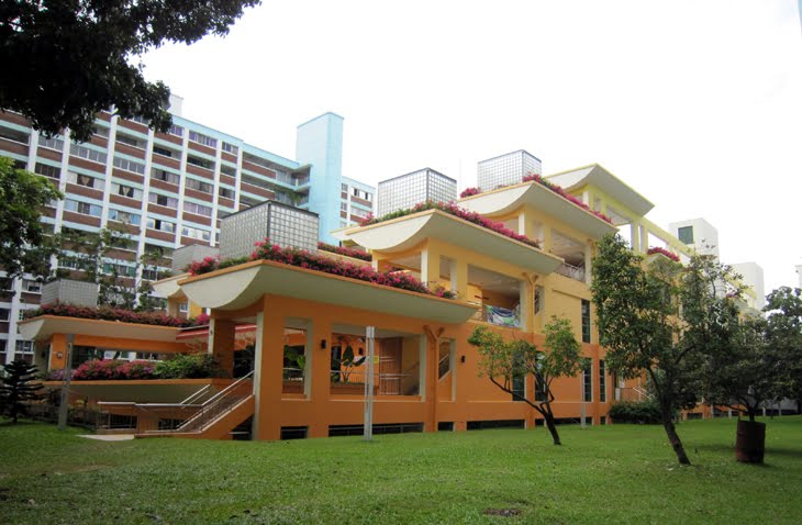 Blog To Express: Changi Simei Community Club