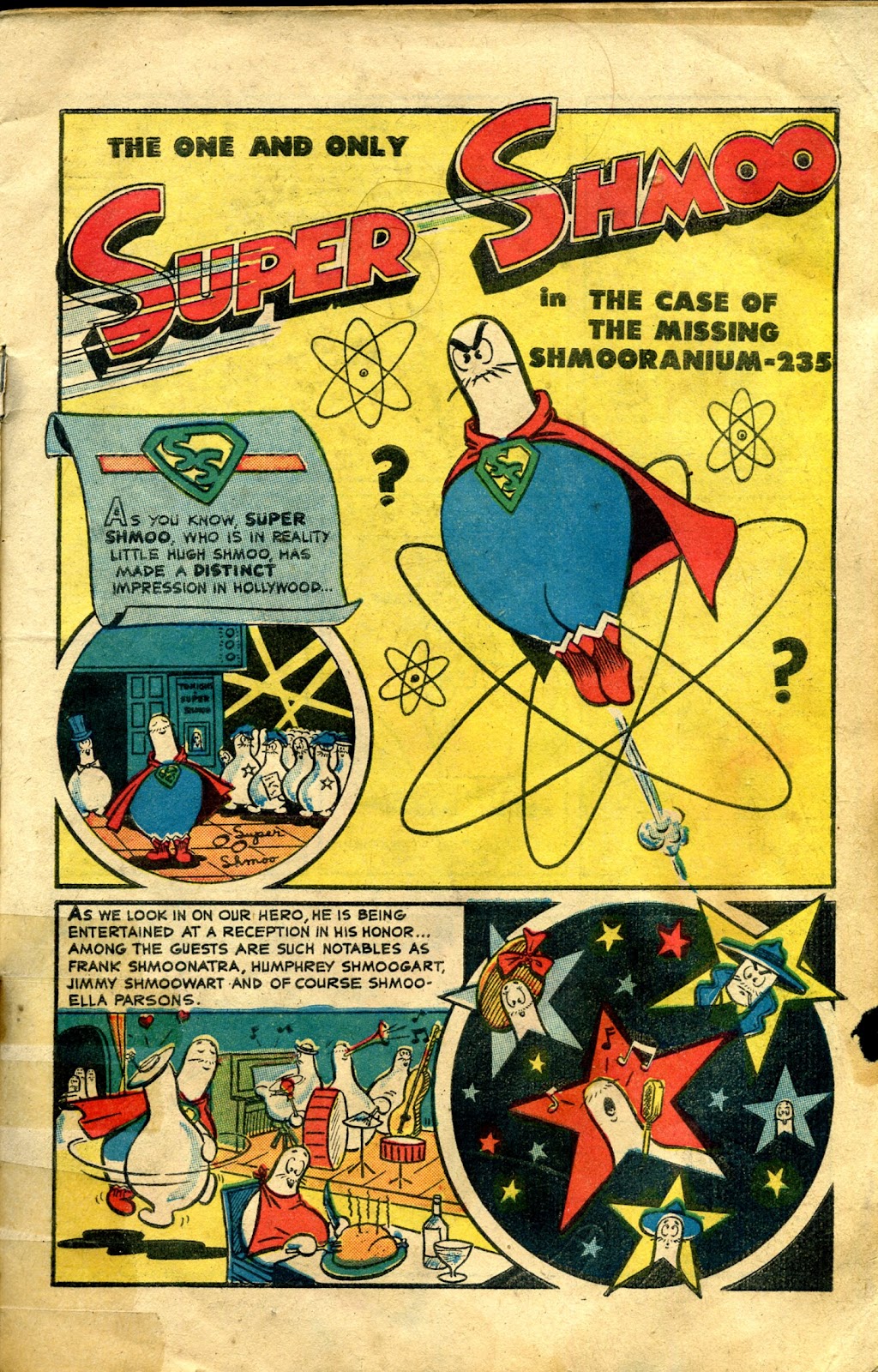 Super Shmoo-Al Capp's Shmoo-1949 - The Nostalgia League