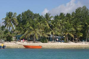 Tuvalu - capital Funafuti in Australia Oceania