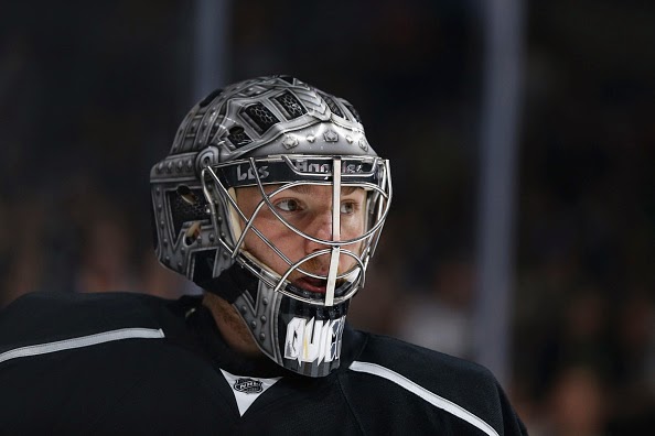 I Love Goalies!: Jonathan Quick 2014-15 Mask
