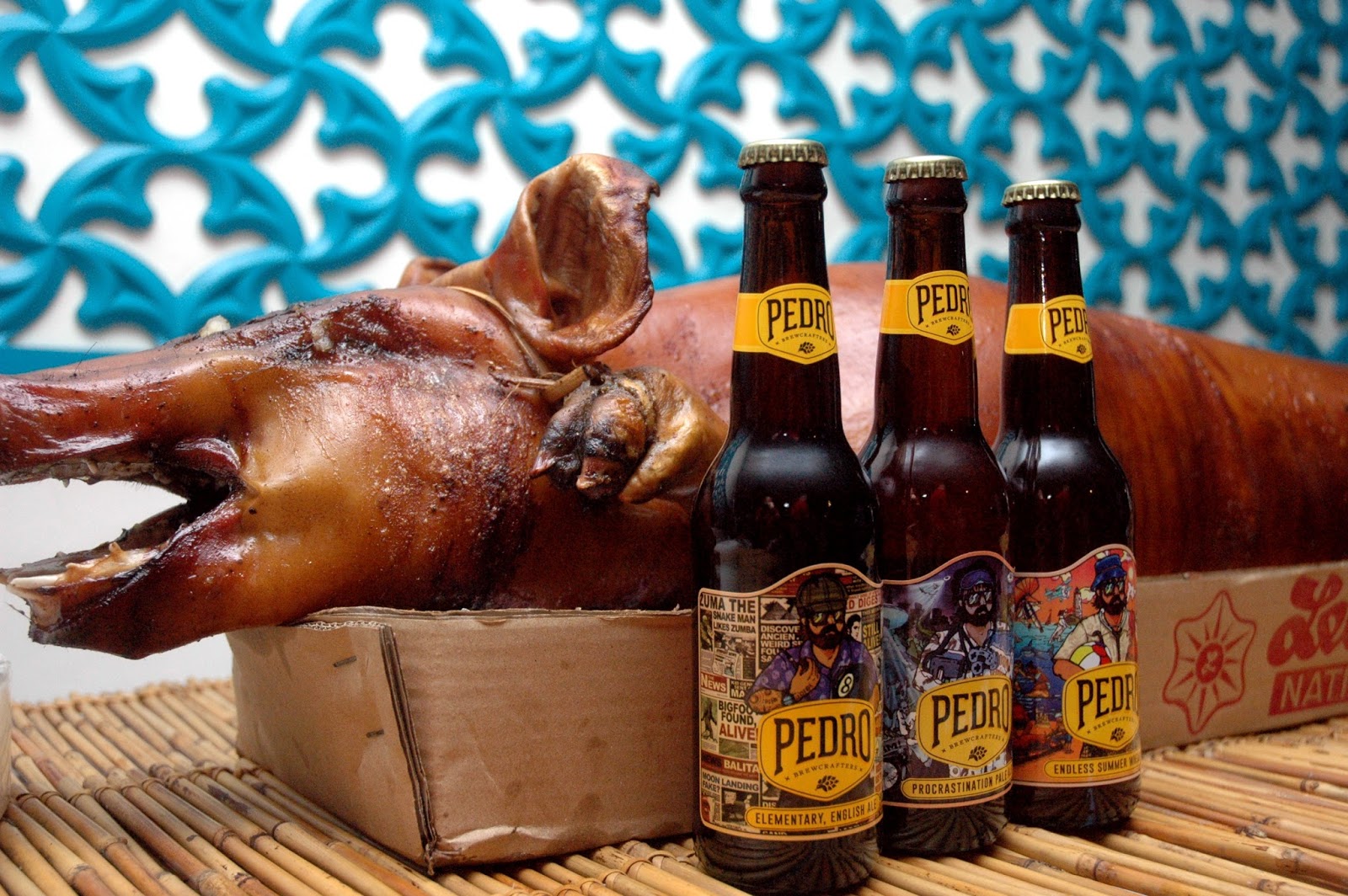 DUDE FOR FOOD: Meet The Drunken Lechon by Leonardo's Lechon and Pedro ...