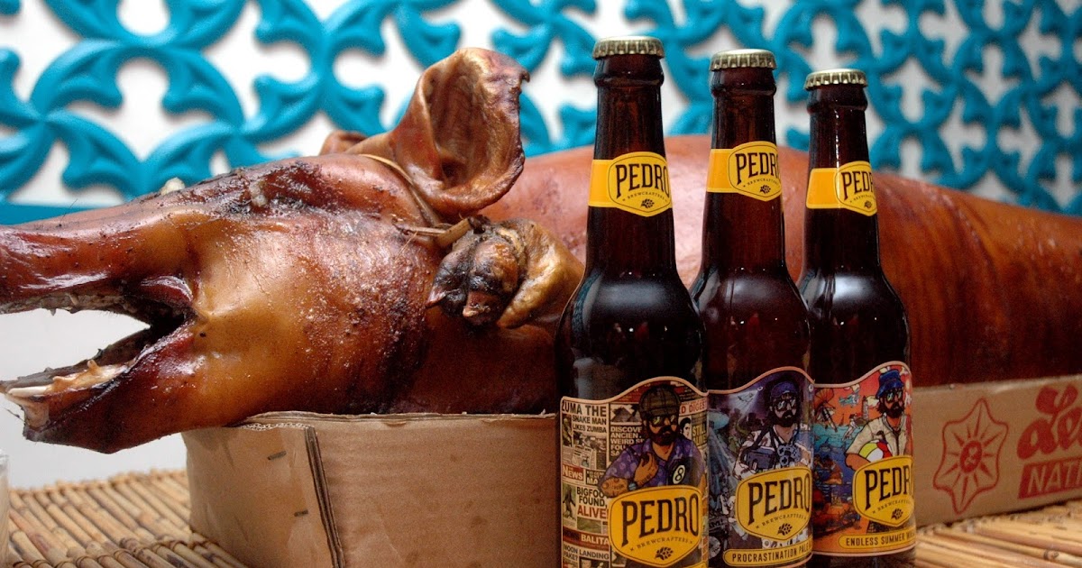 DUDE FOR FOOD: Meet The Drunken Lechon by Leonardo's Lechon and Pedro ...