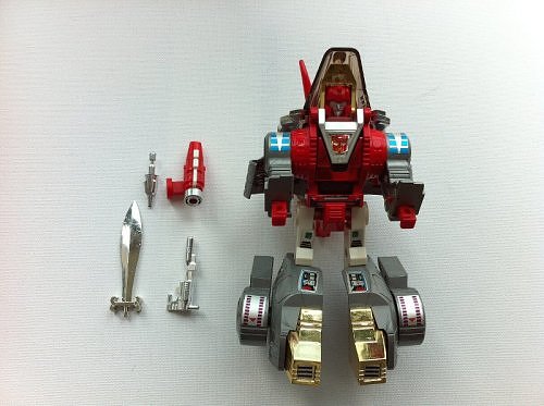 Heroic Decepticon: Transformers G1 Slag - Canadian exclusive 'red faced ...