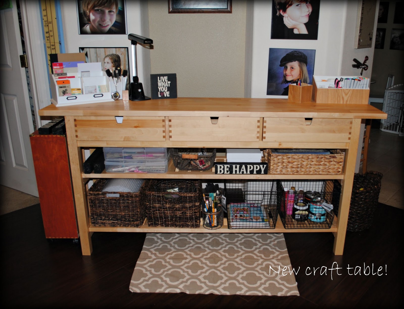 Simply Cute Creations: My craft space