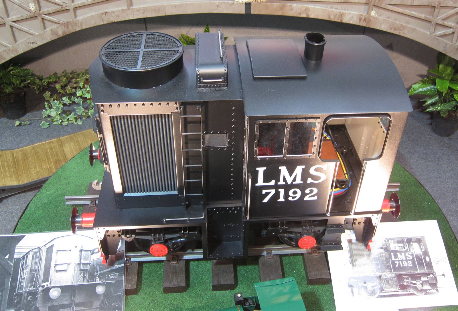 Sentinel Steam Loco 7109: Sentinel 8805 Update (2)