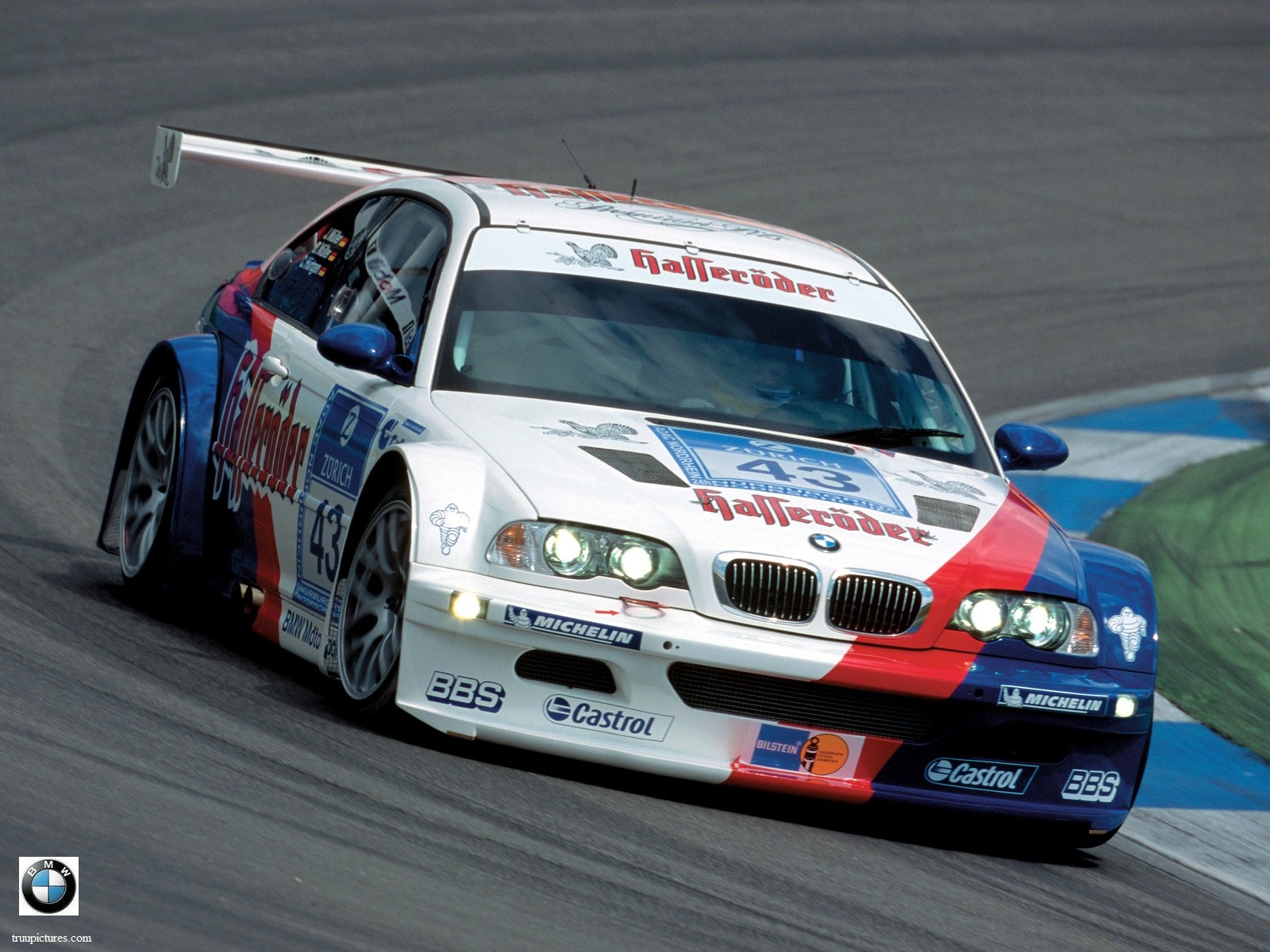 com o zé 2: BMW M3 GTR