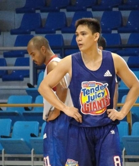 PBA Fanatic: Peter June Simon at his Practice Game