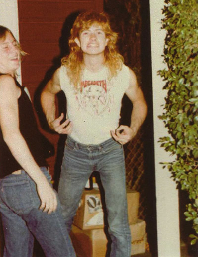 Megadeth Latinoamerica: Fotos de Megadeth 1983-1985 (Killing Is My ...