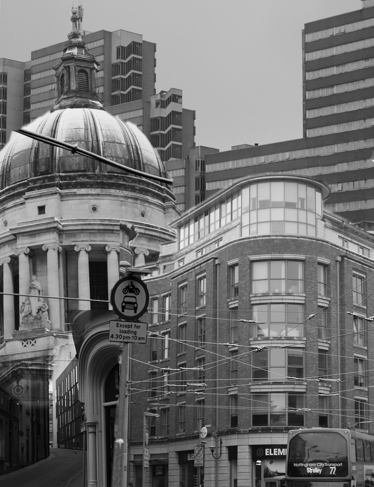 Katharine Mclean: Urban Landscape Photomontage