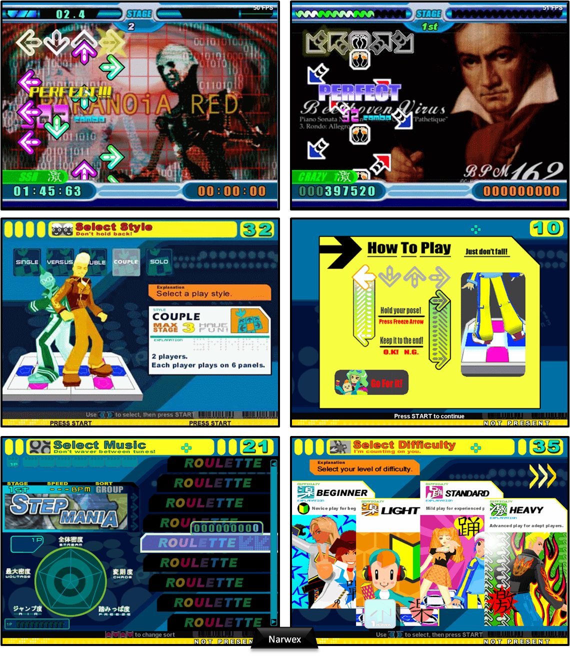 StepMania v5.0 Alpha 3 [multilenguaje] ~ Narwex
