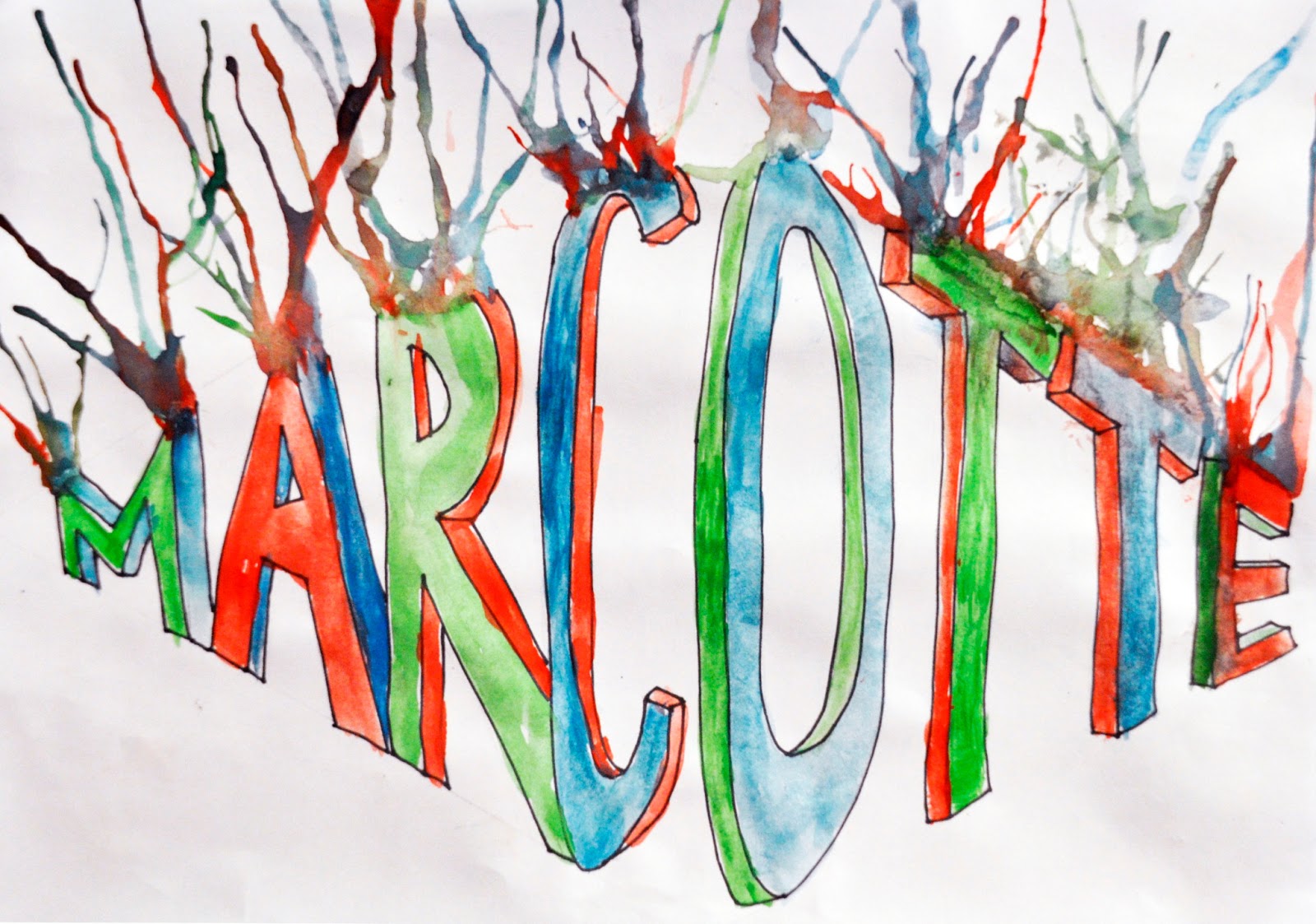 artisan des arts: Eye study - grade 5/6