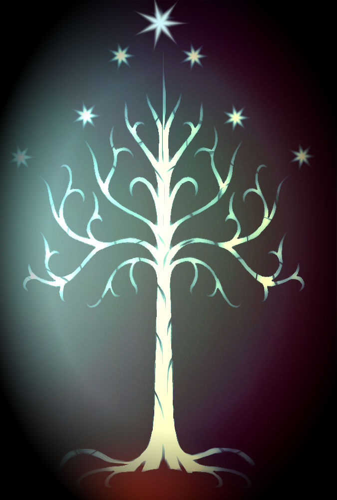 Joe Gilronan Fantasy Art: The White Tree Of Gondor concept art and ...