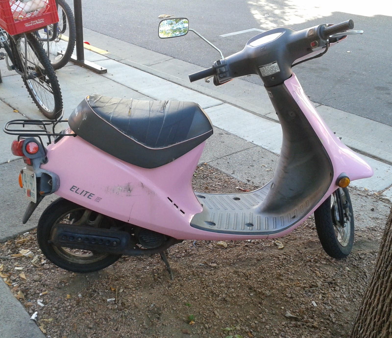 The Time for Change: P is for Pink