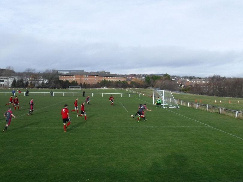 Dodworth Miners Welfare v Hepworth United