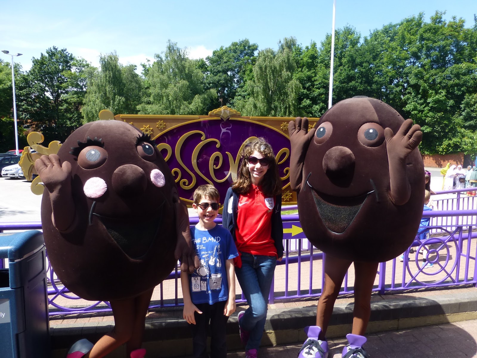 Family Travel Times: Cadbury World (by Robert )