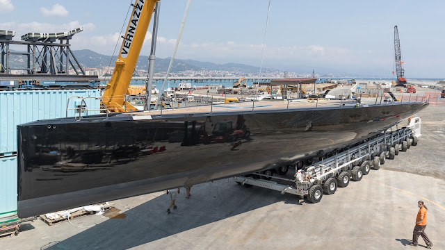 YACHT DESIGN - PROGETTAZIONE NAUTICA: WALLY 100 TANGO