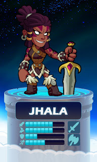 Brawlhalla: Lore & Context: #23. Jhala